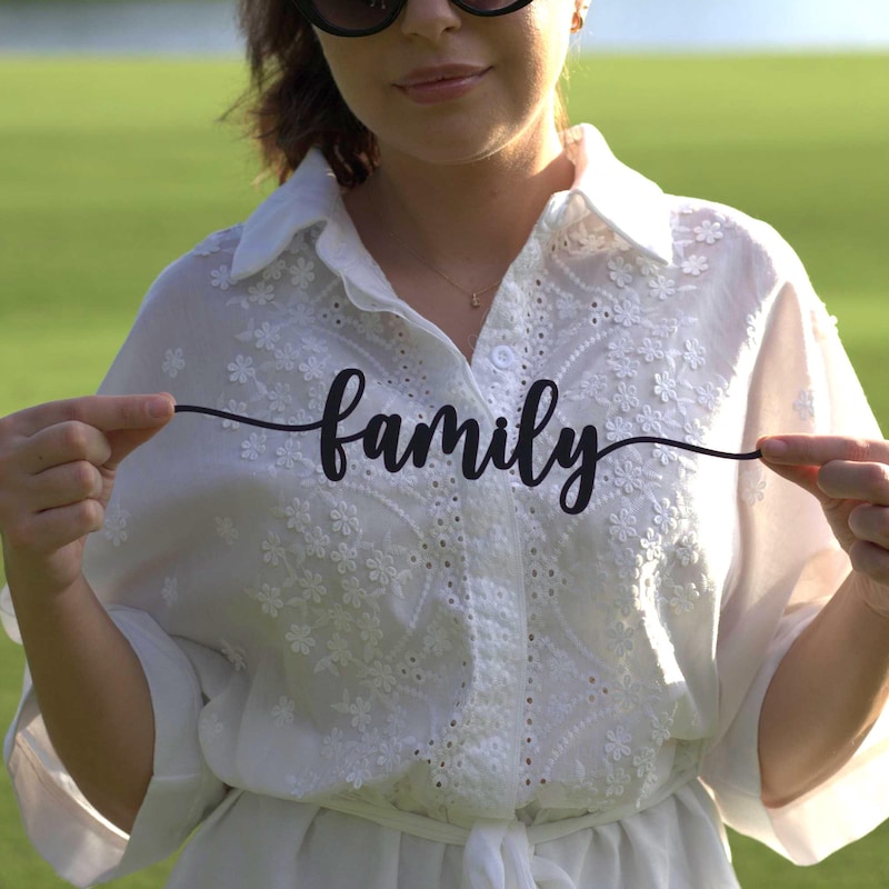 Family Word Art - Etsy