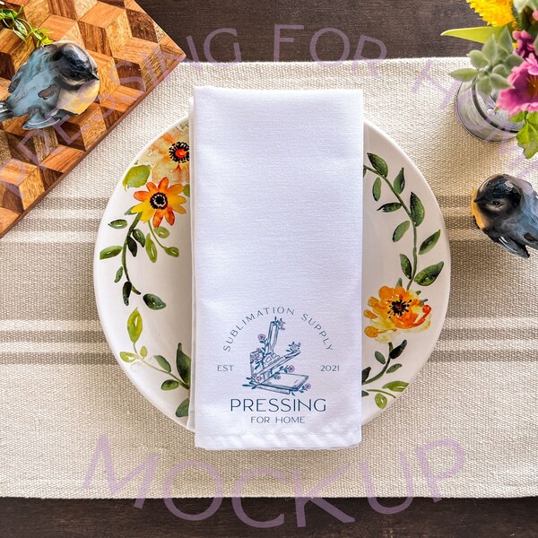 Spring Napkins - Etsy