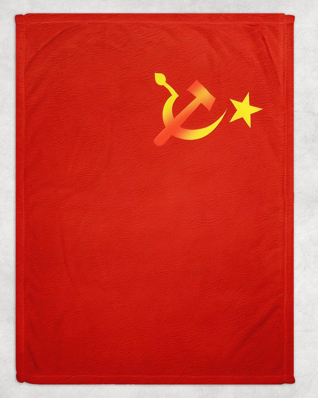 Soviet Union - Old Russian Blanket, Russia Flag Blanket, Old Russia ...