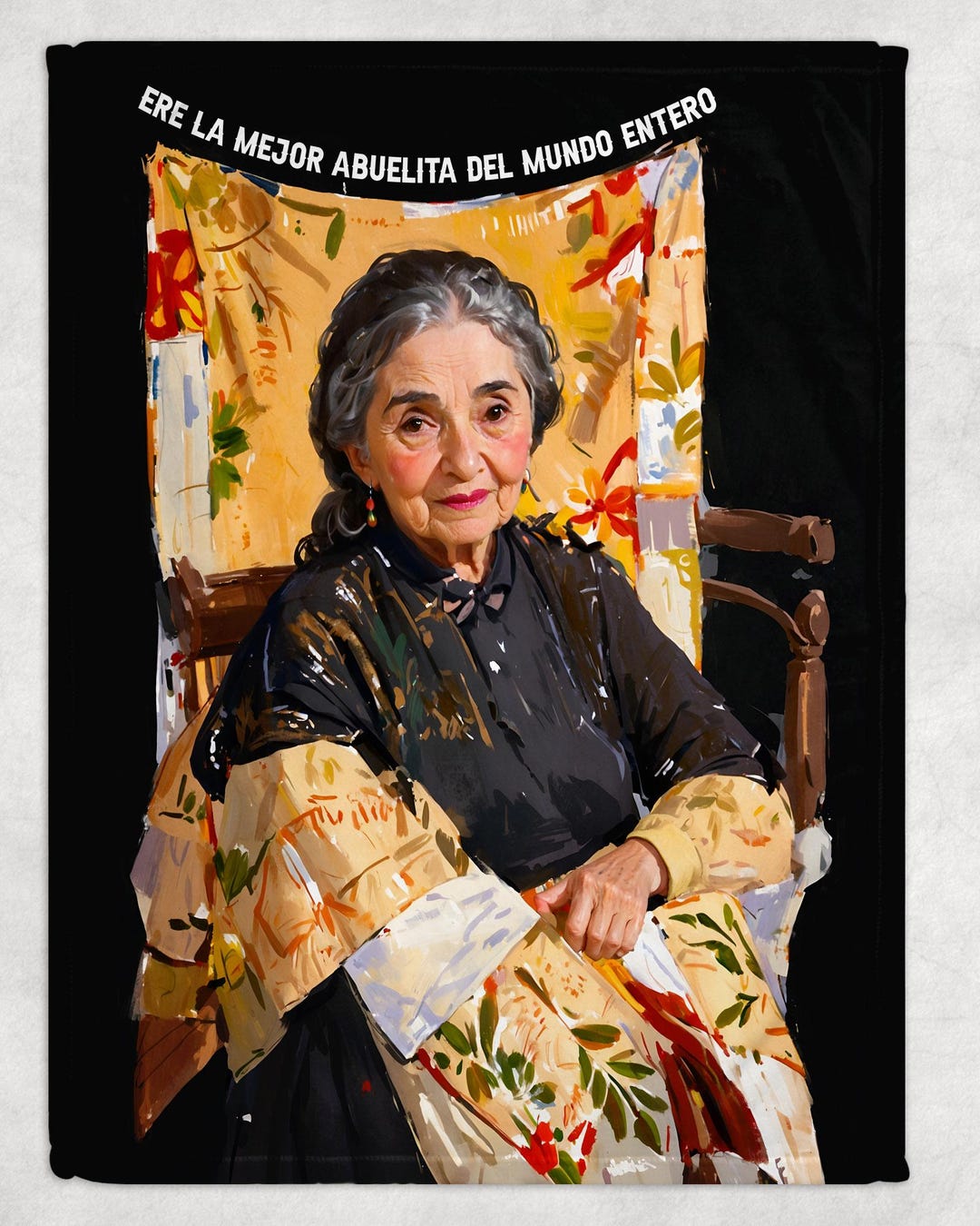 Spanish Abuela Gift for Grandma, Mexican Madre Gift, Abuelita Tita Gift ...