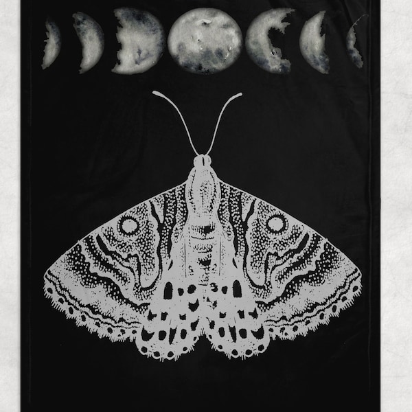 Moon Moth Goddess - Etsy