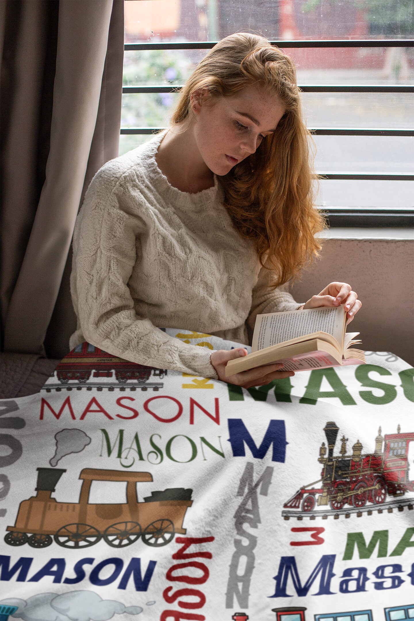 Personalized Train Baby Blanket Trains Personalized Blanket - Etsy