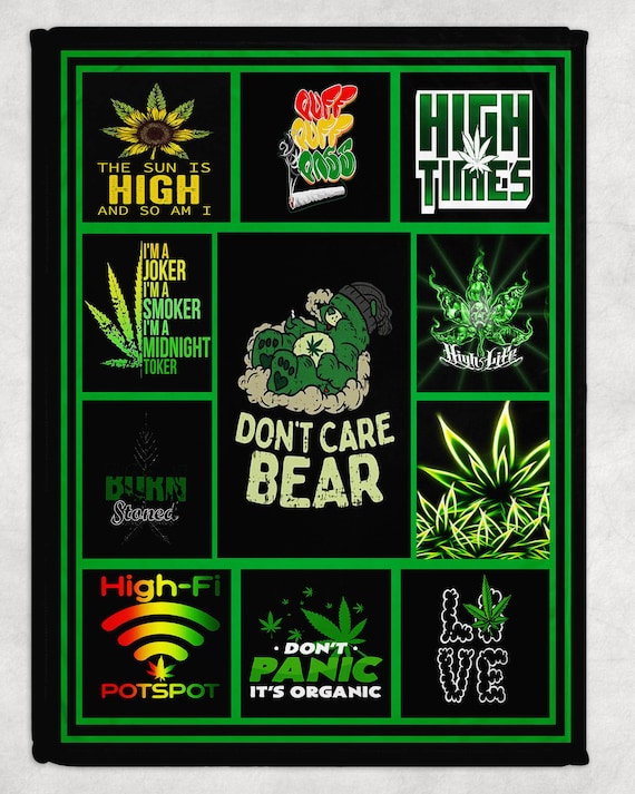 Marijuana Blanket
