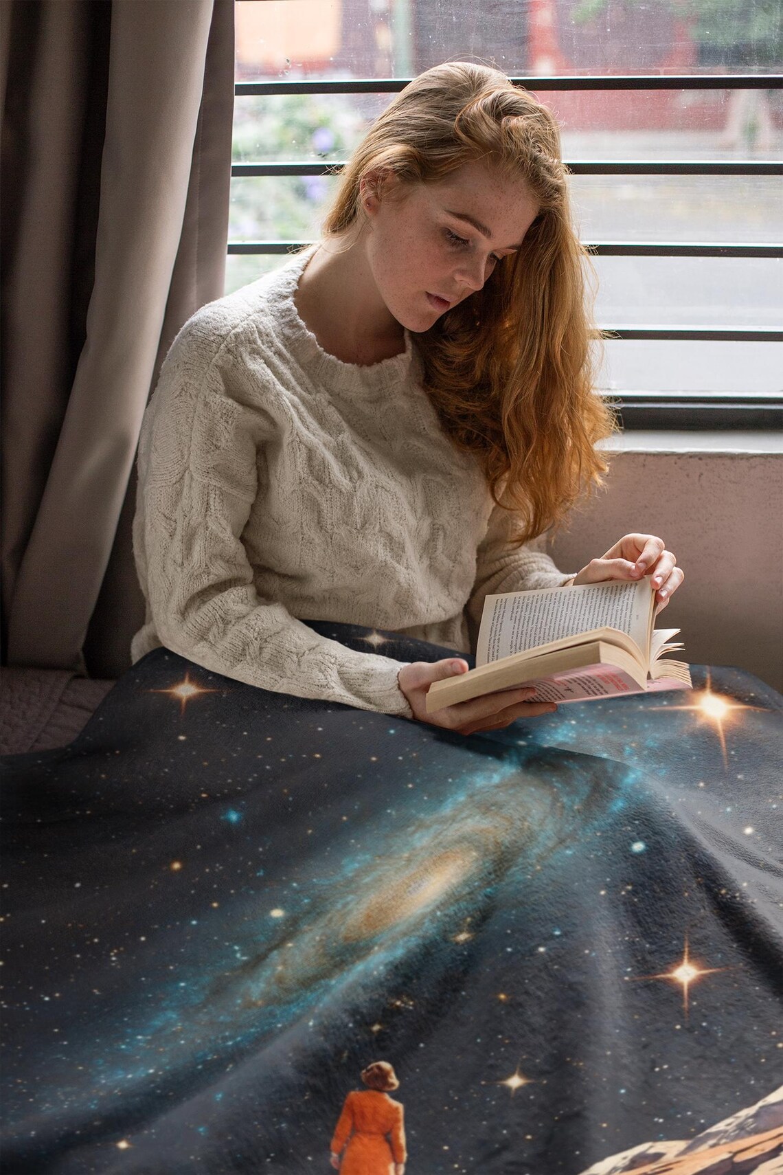 Night Sky Blanket, Celestial Blanket, Space Blanket, Star Blanket ...