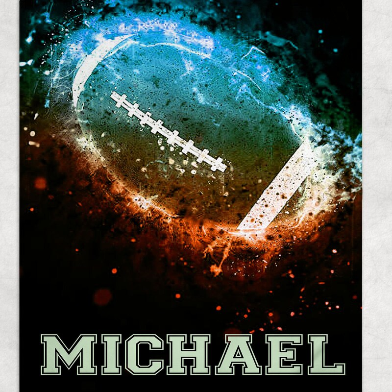 Personalized Football - Etsy
