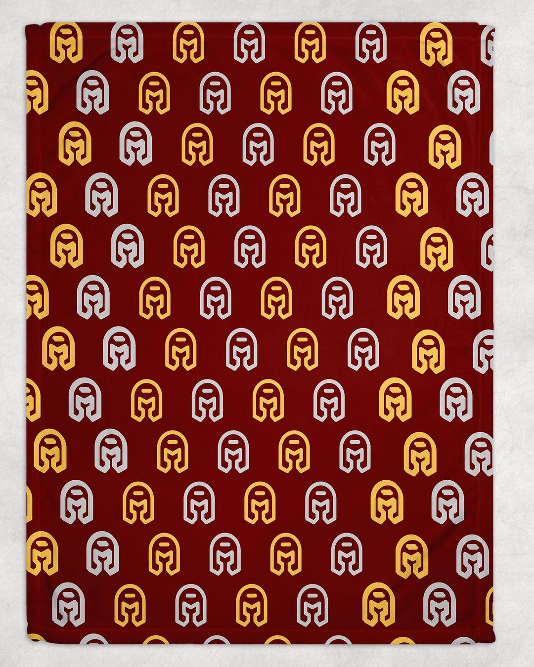 Roman Gladiator Boy Baby Blanket, Warrior Nursery Throw, Ancient ...