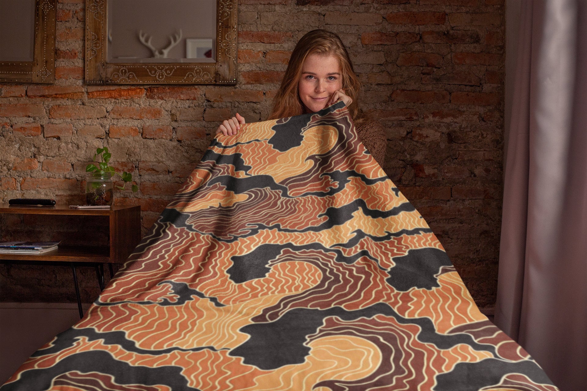 Oriental Traditional Blanket Oriental Traditional Throw - Etsy