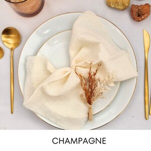 Champagne Boho Wedding Gauze Table Runner Rustic Wedding Centrepiece ...