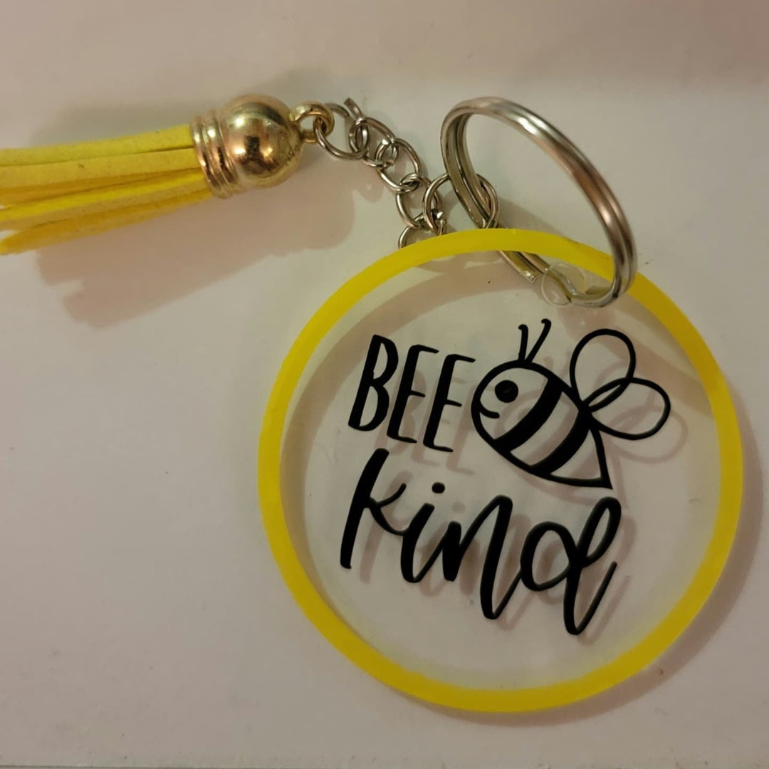 Be Kind Keychain - Etsy