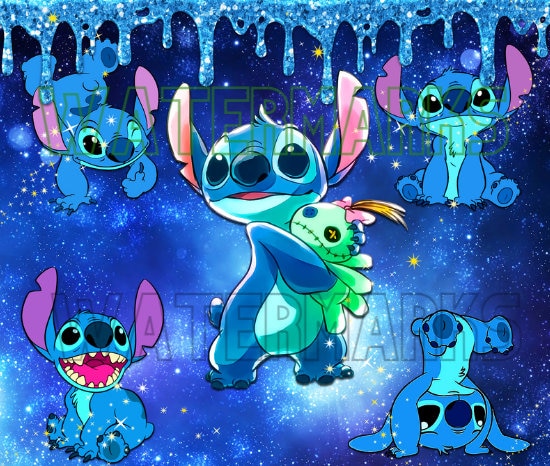 Stitch Tumbler Wrap Png Digital Download Png File Stitch - Etsy Australia