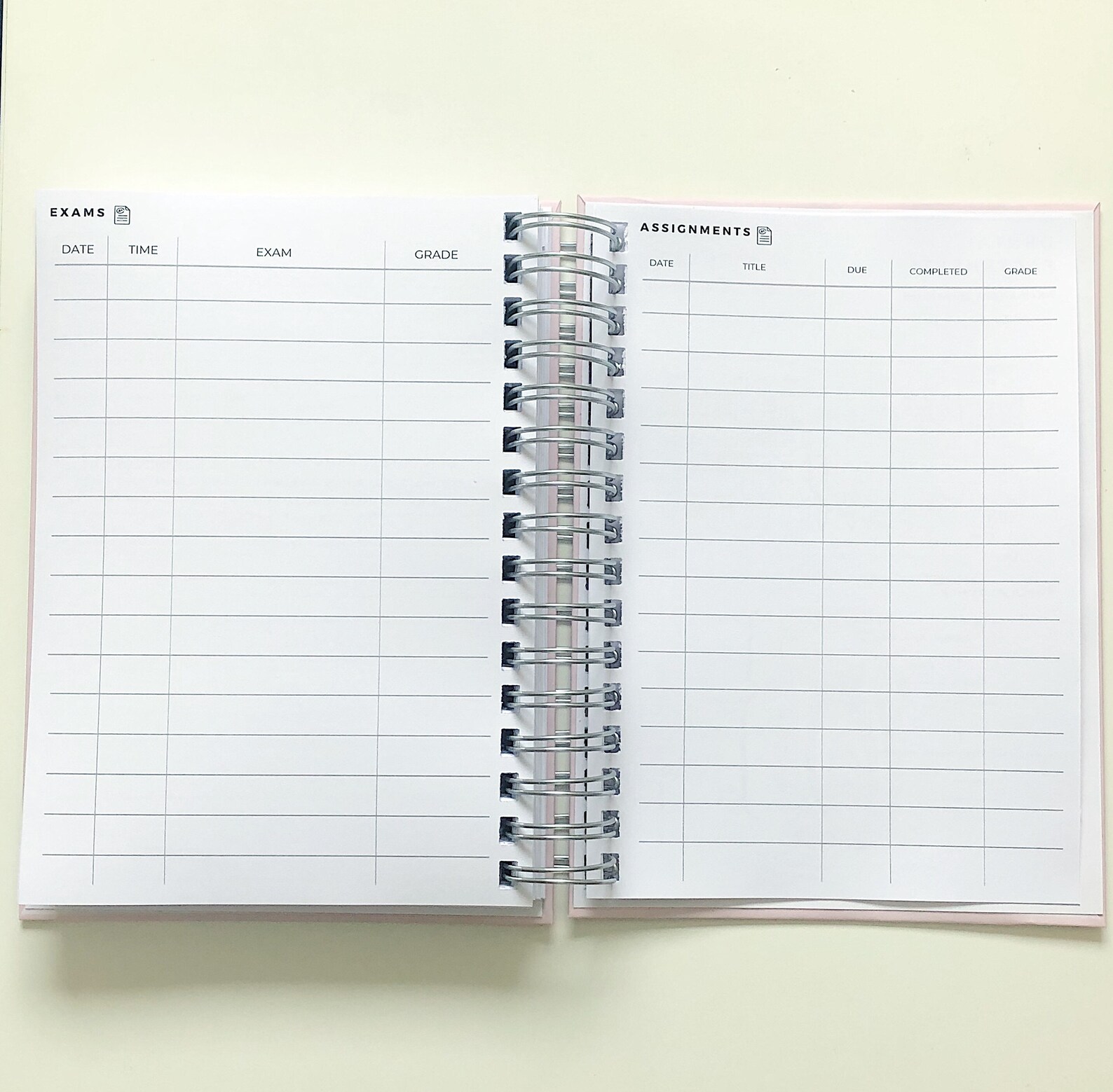 6 Month Dental Diary Personalised Academic Daily Planner For | Etsy