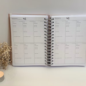 12 Month Dental Diary Personalised A5 Academic Planner For | Etsy