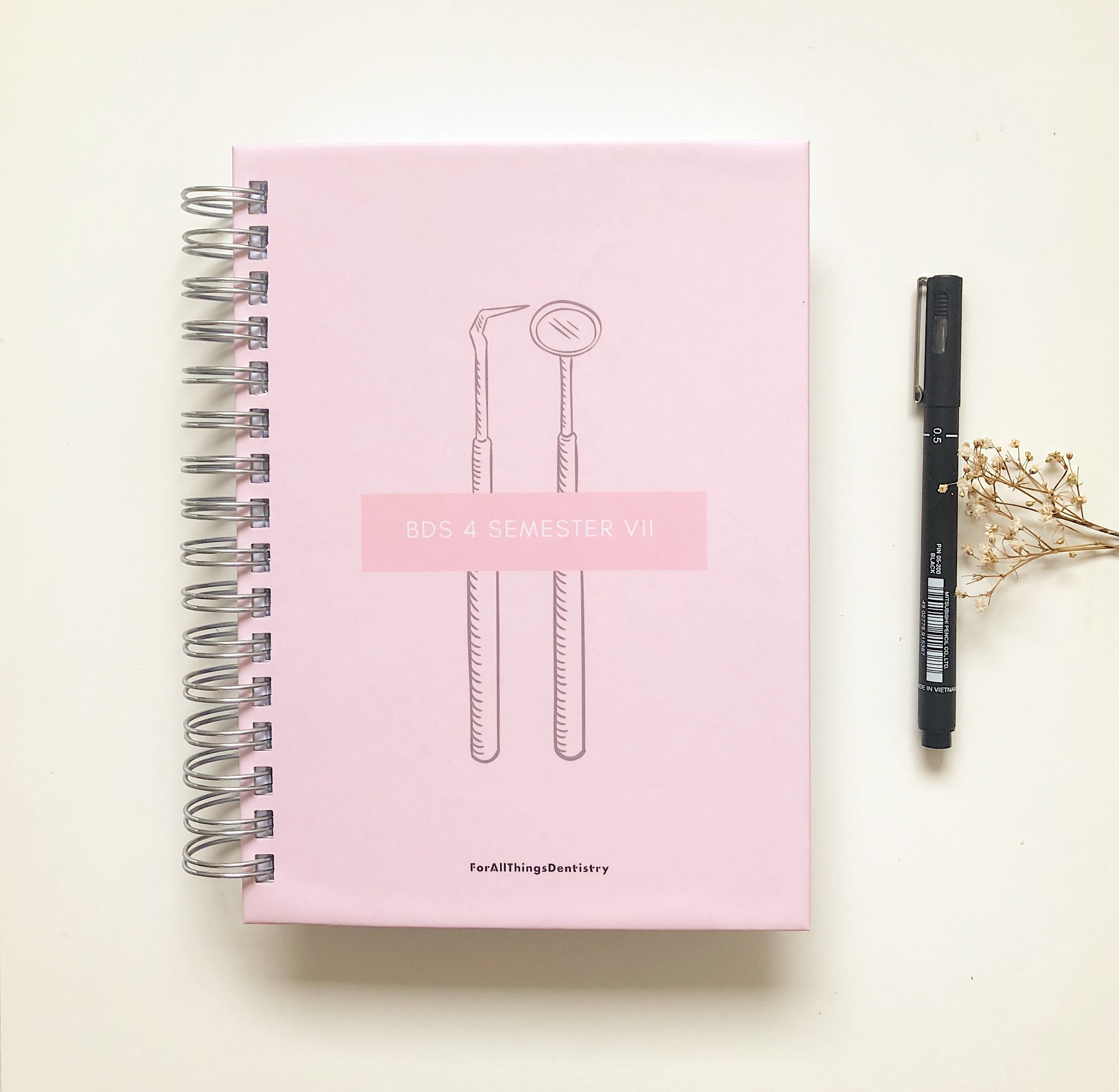 6 Month Dental Diary Personalised Academic Daily Planner For | Etsy