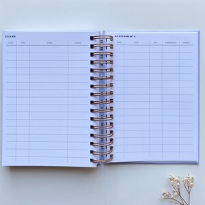 6 Month Dental Diary - Personalised Academic Daily Planner for Dental ...