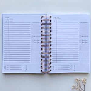 6 Month Dental Diary - Personalised Academic Daily Planner for Dental ...