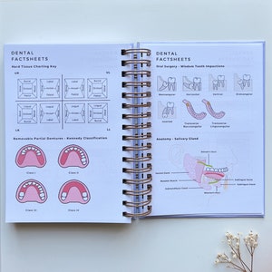 12 Month Dental Diary - Personalised A5 Academic Planner for Dental ...