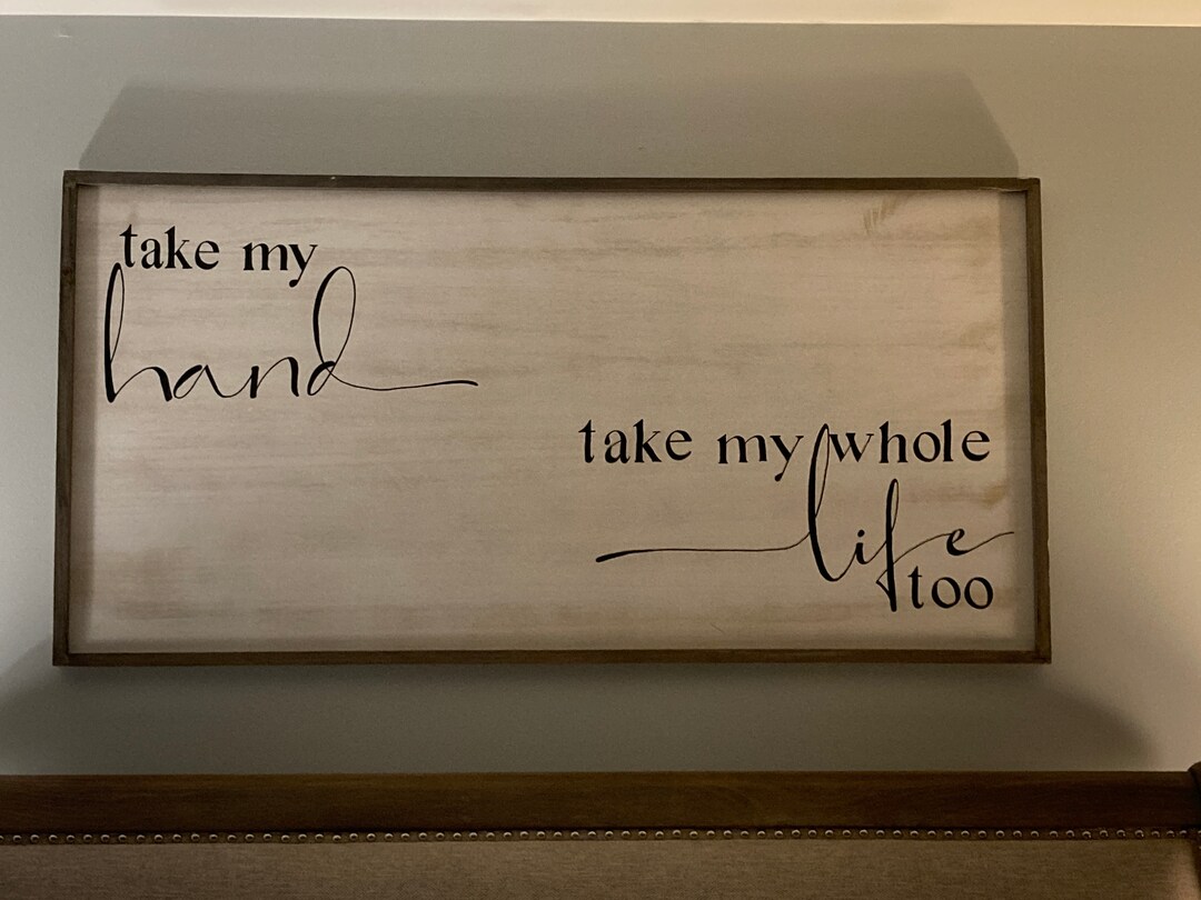 Handwritten Sign - Etsy