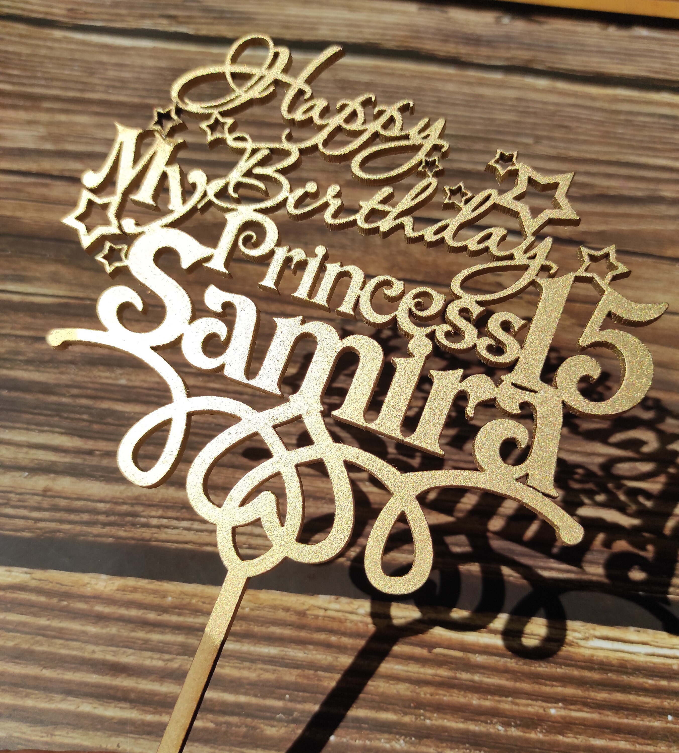 Toppers Personalizados, Differentes Modelos - Etsy