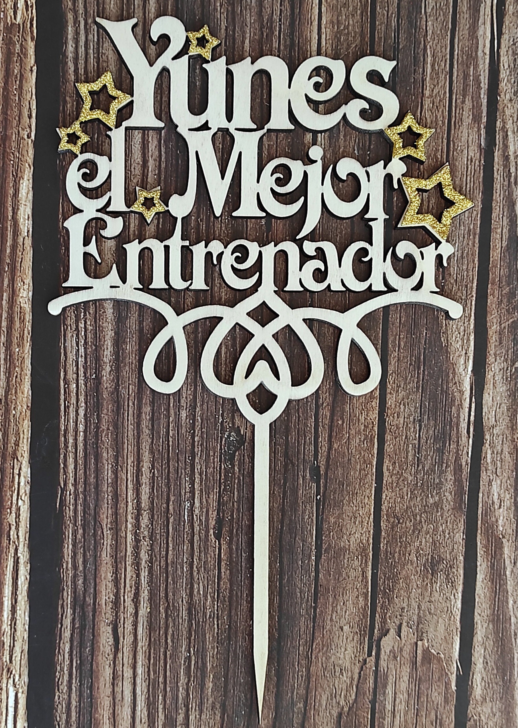 Toppers Personalizados, Differentes Modelos - Etsy