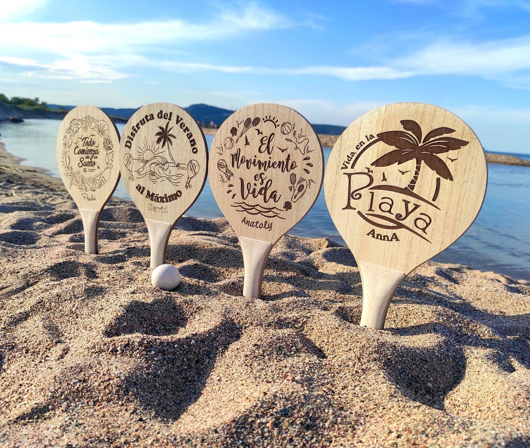Palas Personalizadas - Palas Playa - Raquetas Playa - Deporte Playa ...