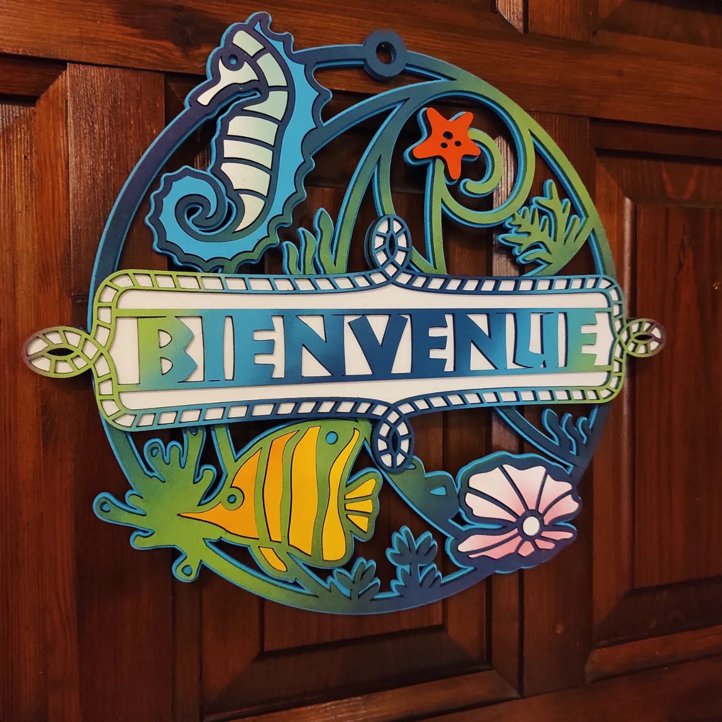 Welcome Home Sign Marine-style, in Different Languages - Etsy