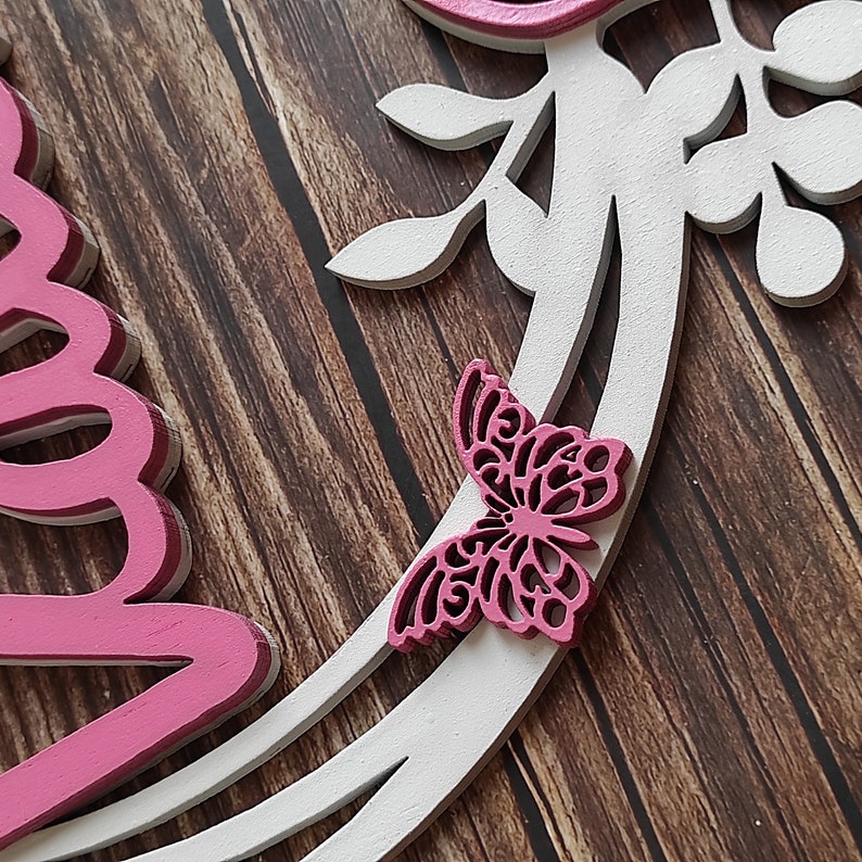 Personalized Wooden Crown With Name - Etsy