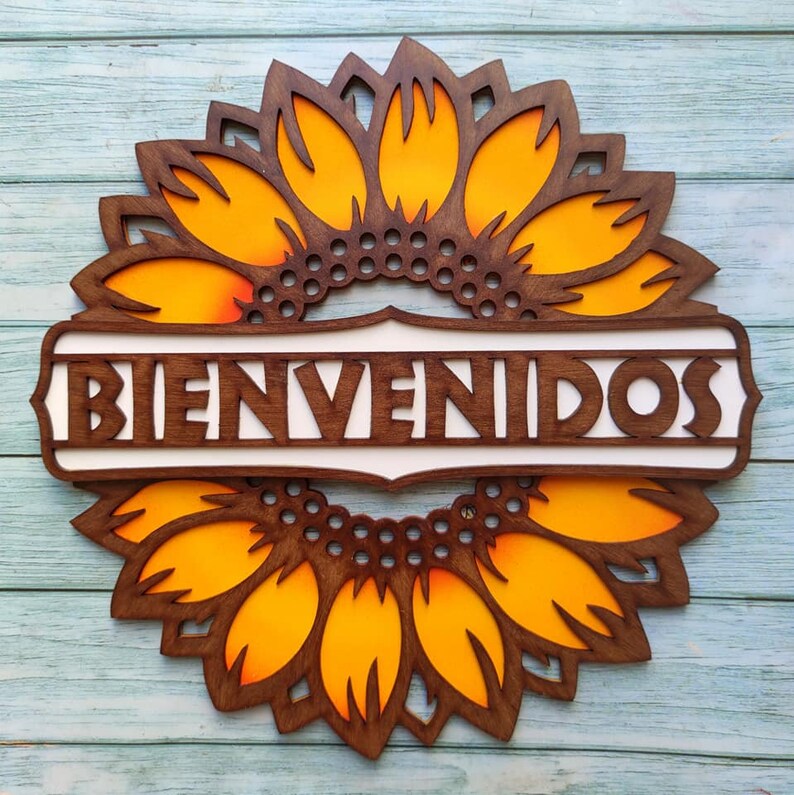 Welcome Home Sign in Different Languages - Etsy