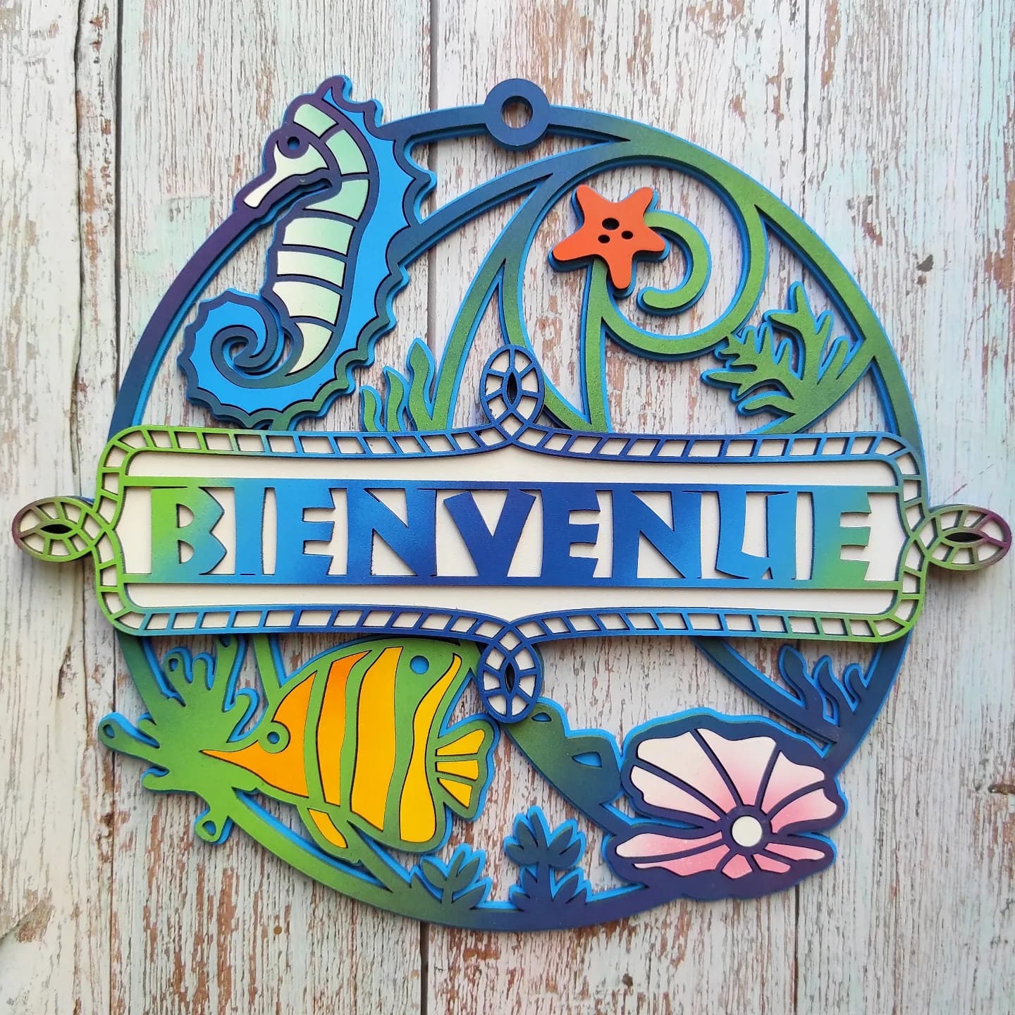 Welcome Home Sign Marine-style, in Different Languages - Etsy