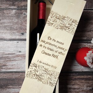 Personalize an Engraved Wine Box - Etsy