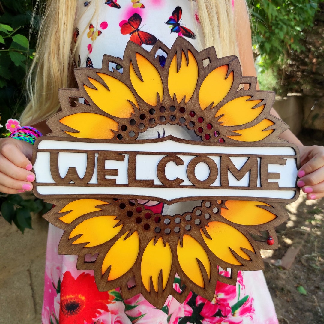 Signo de bienvenida a casa en diferentes idiomas - Etsy España