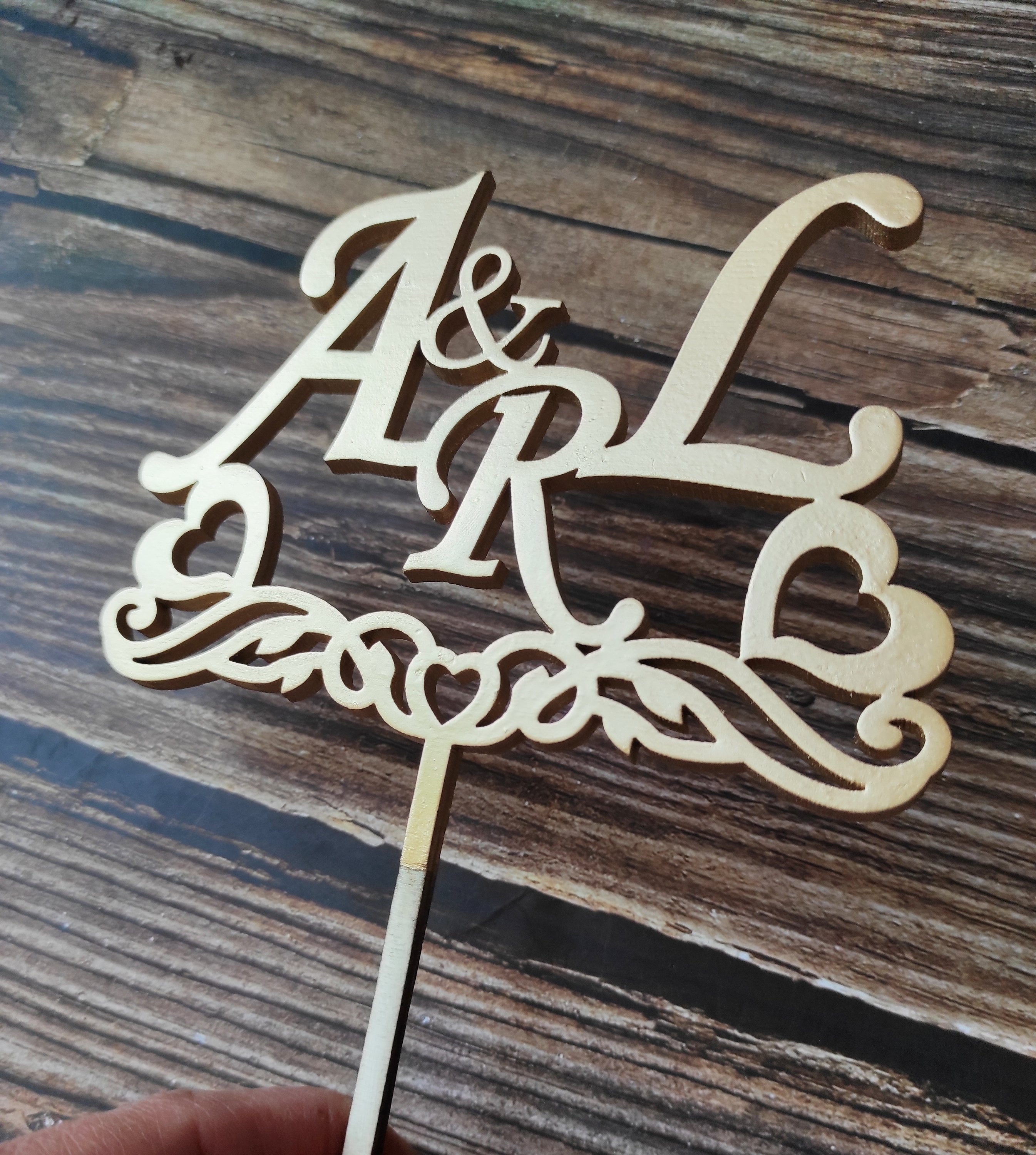 Toppers Personalizados, Differentes Modelos - Etsy