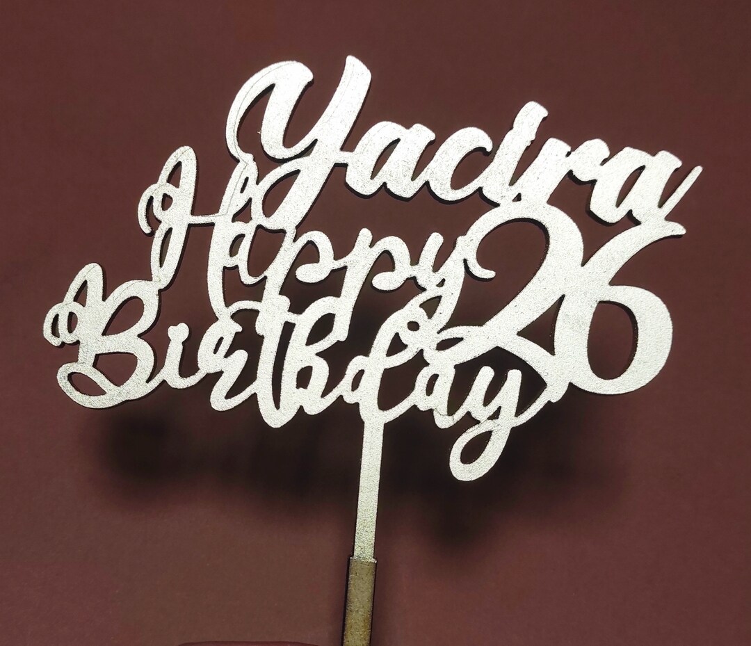 Toppers Personalizados, Differentes Modelos - Etsy UK