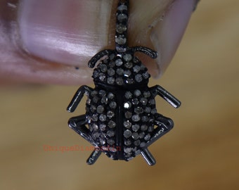 Sterling Silver Cockroach Pendant - Etsy