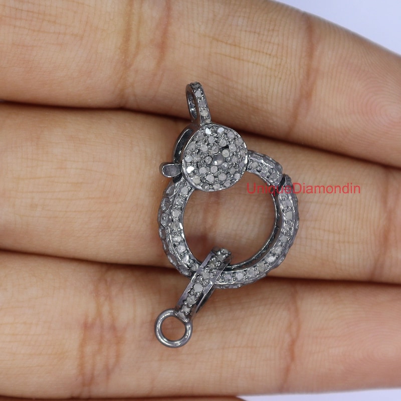 Pave Lock - Etsy