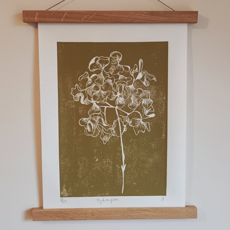 Block Print Art - Etsy