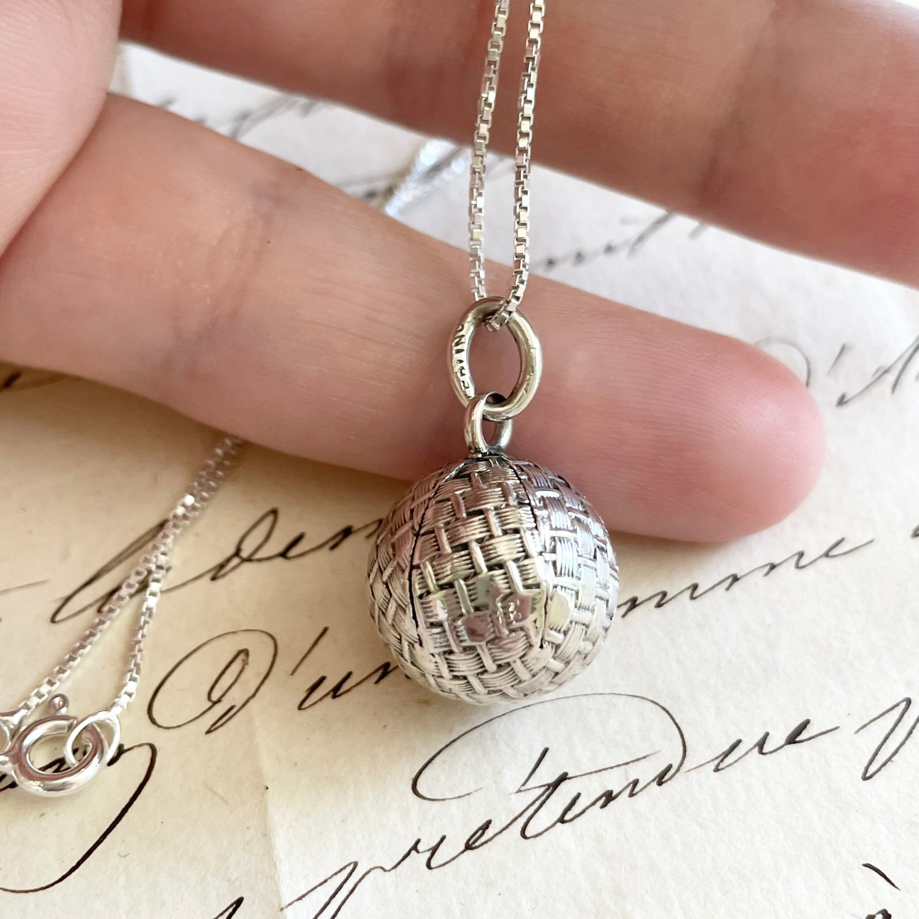 Armillary Sphere Necklace