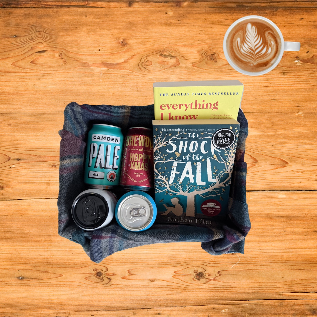 The Boozy Brew by Book And Brew Book Box Gift Abonnement Self Care ...