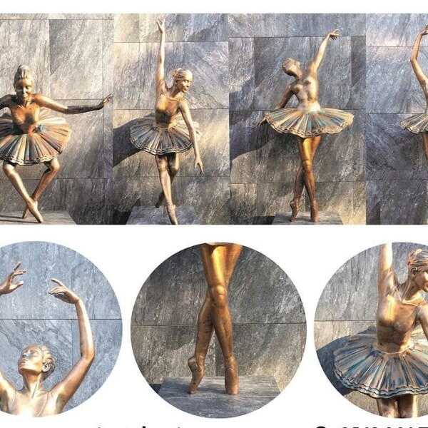 Garden Statue Ballerina - Etsy