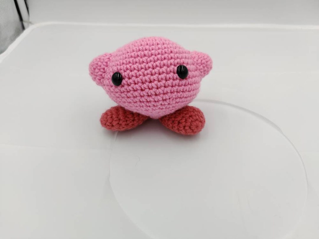 Kirby Look-a-like | Nintendo Amigurumi - Etsy