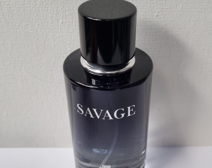 SAVAGE Eau De Parfum BY KHALIS Natural Spray - Etsy