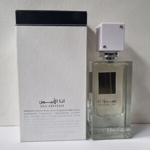 Ana Abiyedh Eau De Parfum 60ml by Lattafa Perfume Arabic Oud Perfume ...