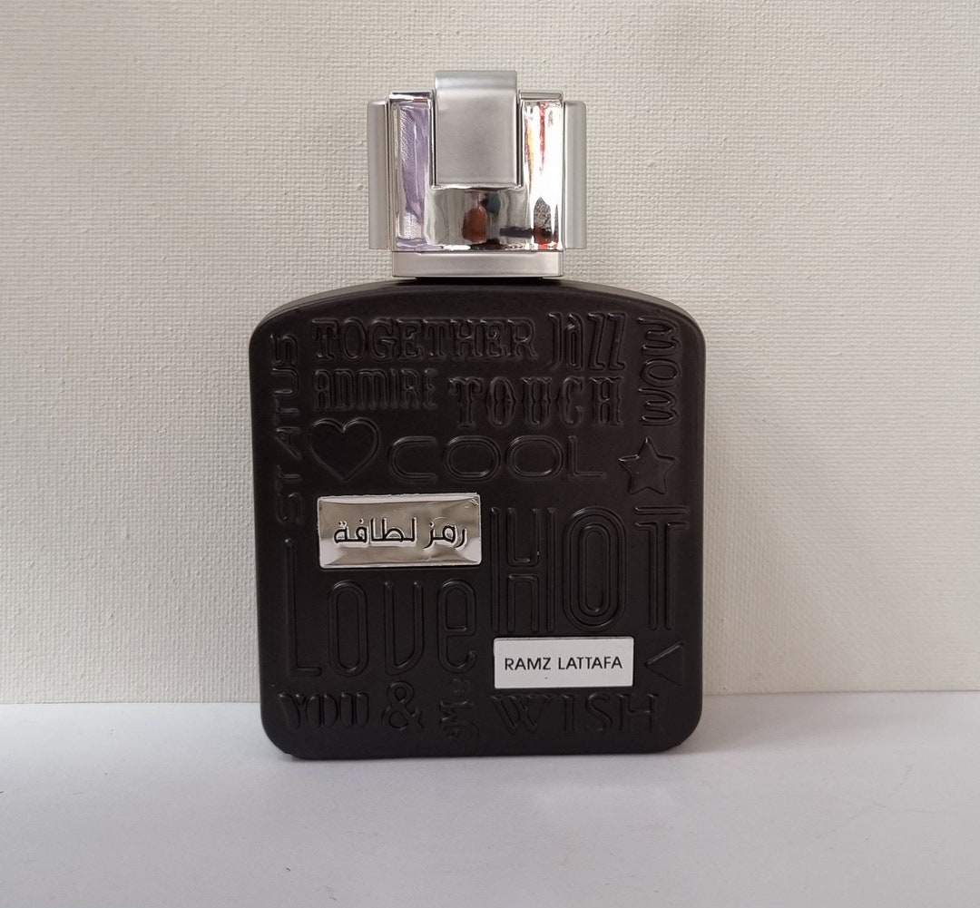 Lattafa Ramz Silver Eau De Parfum 100ml Fragrance for Men - Etsy
