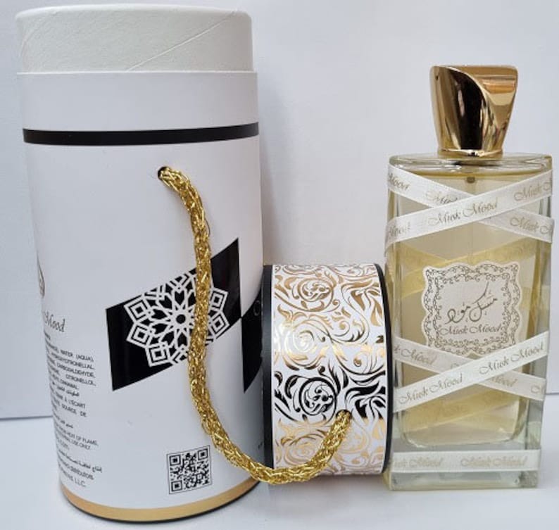 Musk Mood Eau De Parfum 100 Ml by Lattafa Made in the United - Etsy