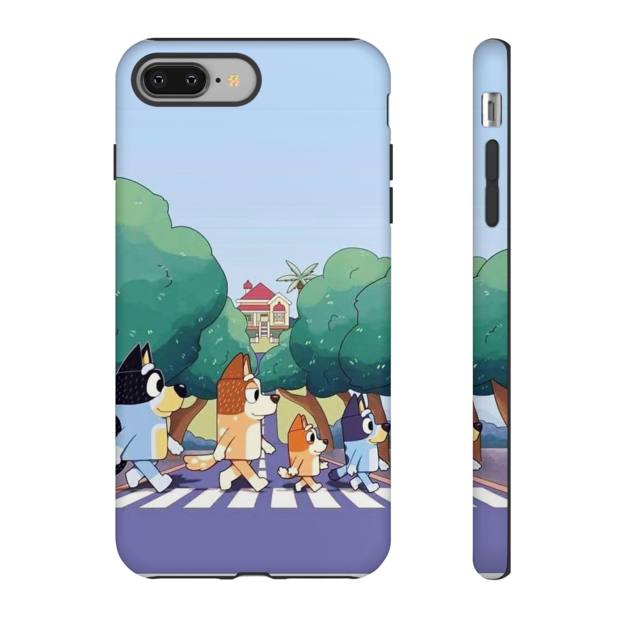 Bluey Family Tough Cases - Etsy