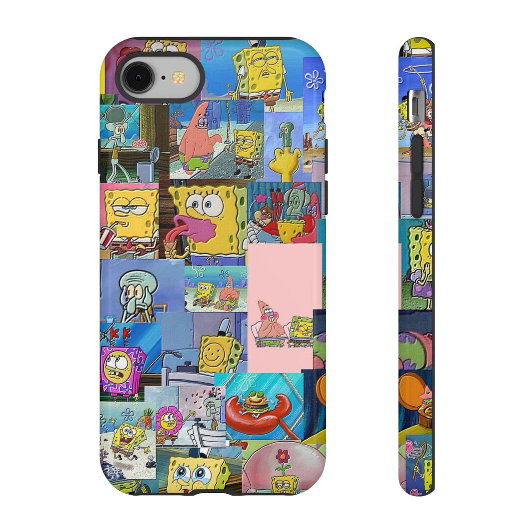 Spongebob Phone Case - Etsy