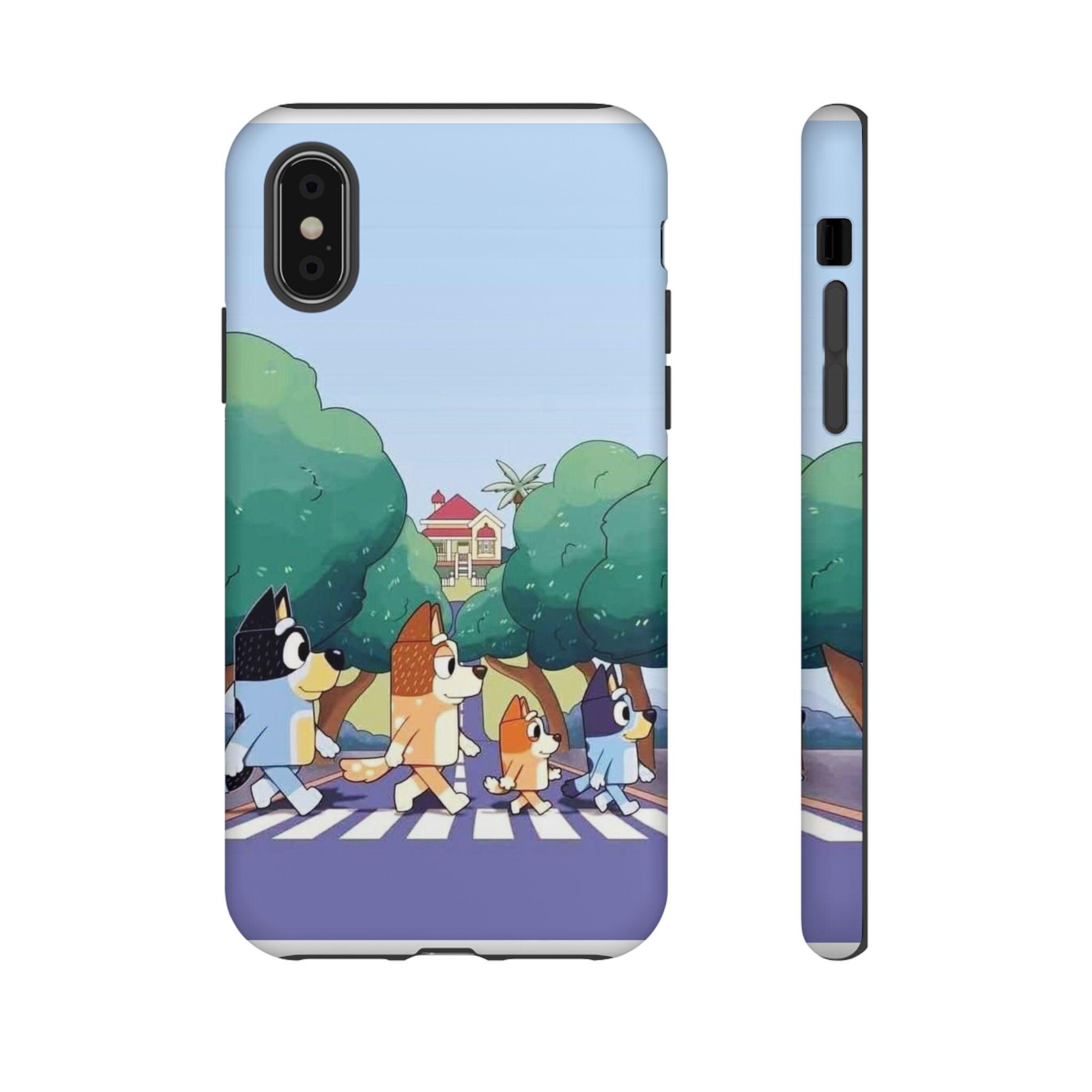 Bluey Family Tough Cases - Etsy