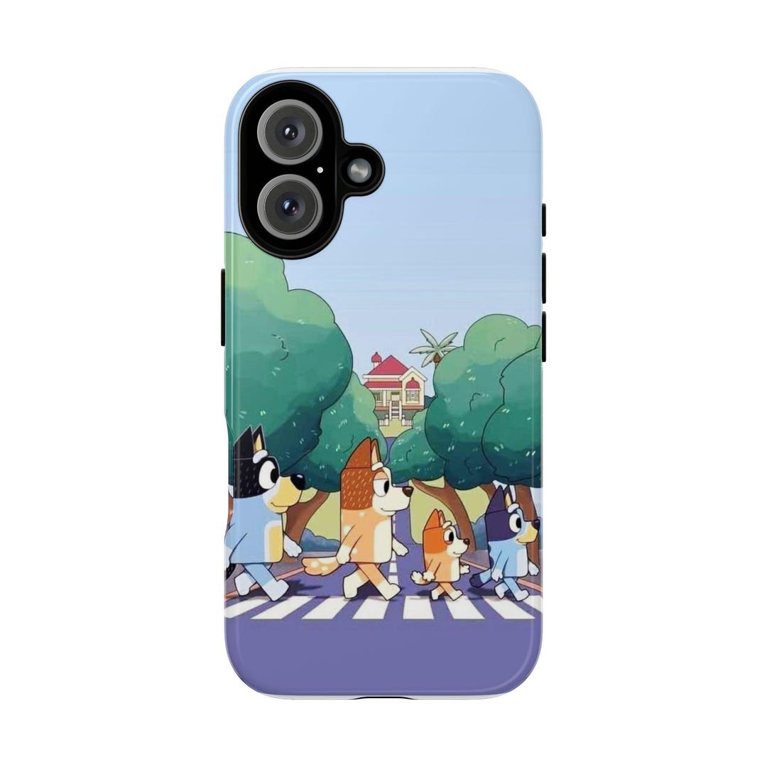 Bluey Family Tough Cases - Etsy