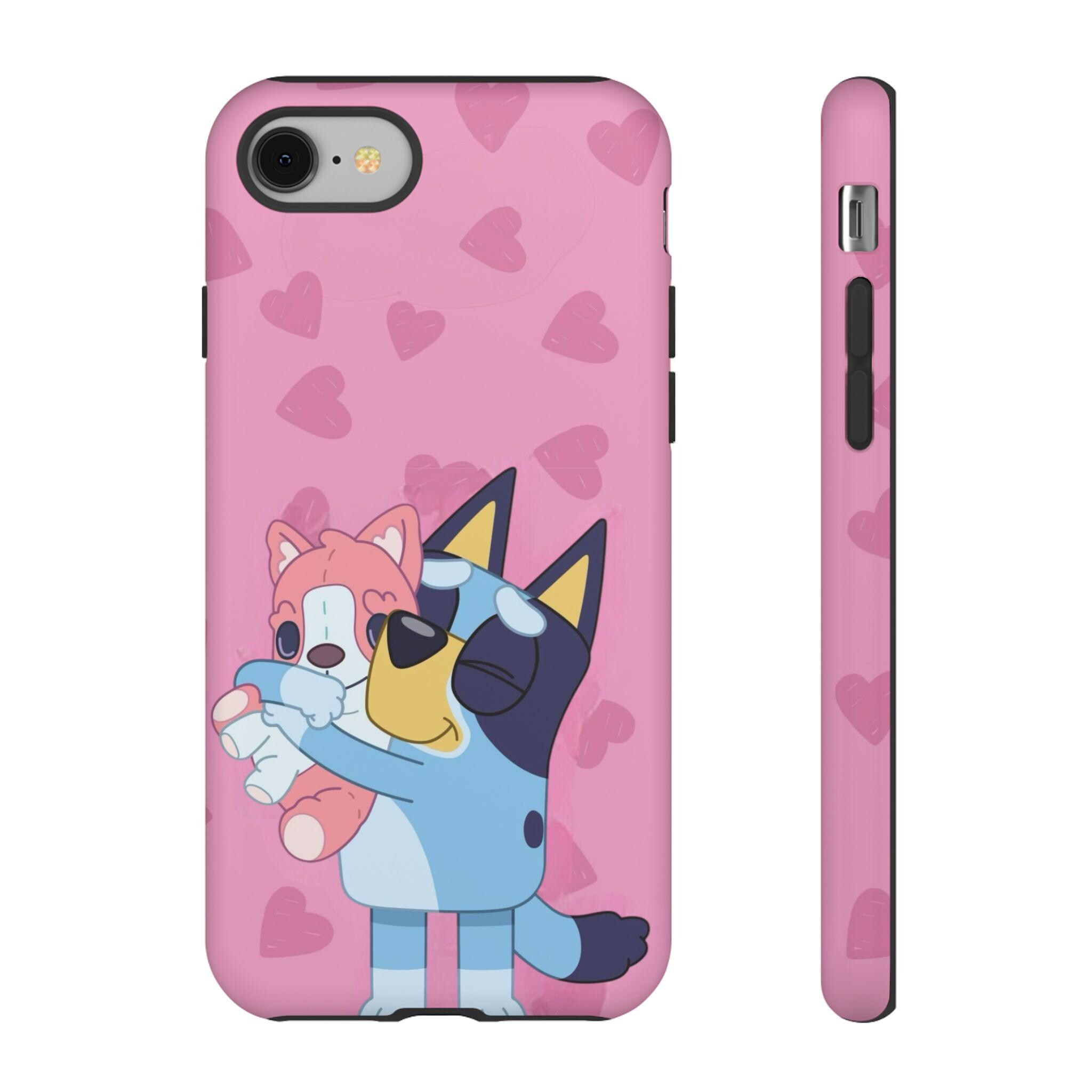 Cute Animal Phone Case, Bluey Cartoon Phone Cover for Kids, Fun Gift ...
