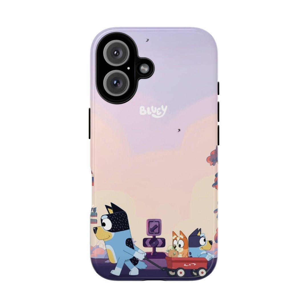 Bluey Tough Cases - Etsy