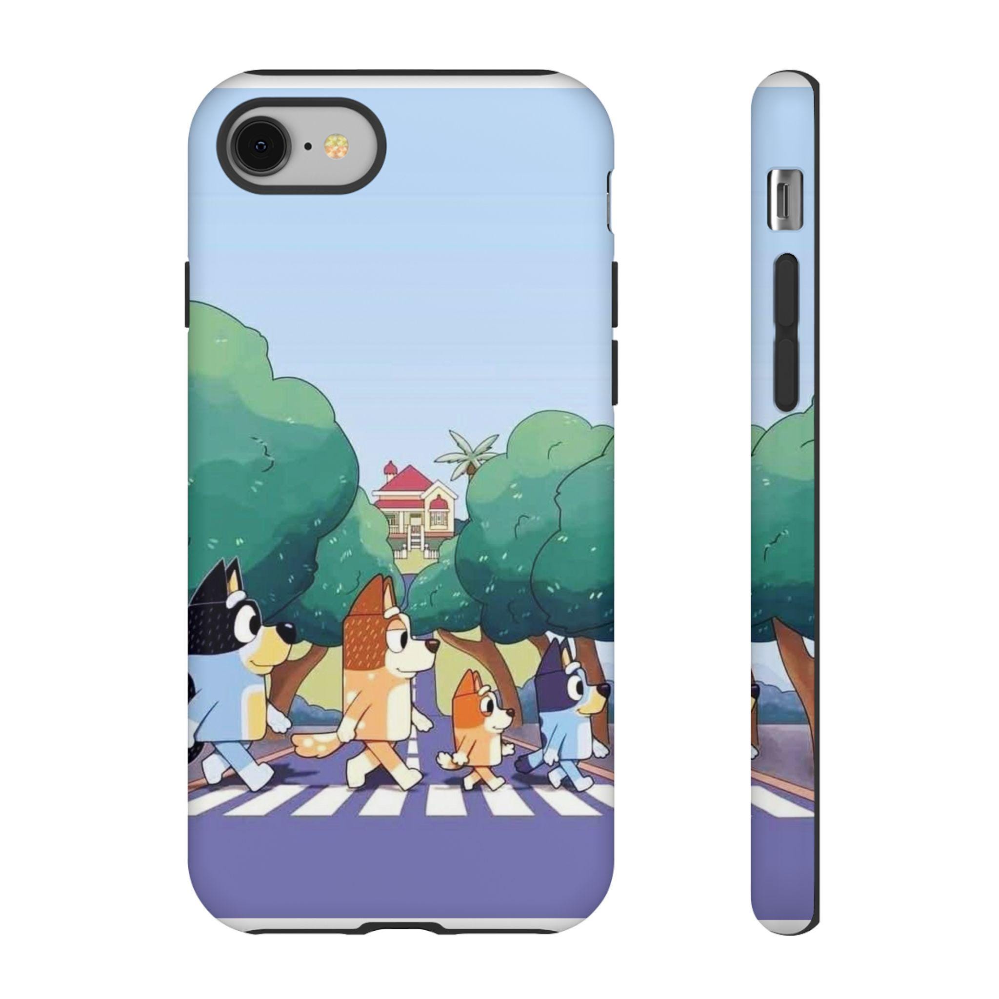 Bluey Family Tough Cases - Etsy